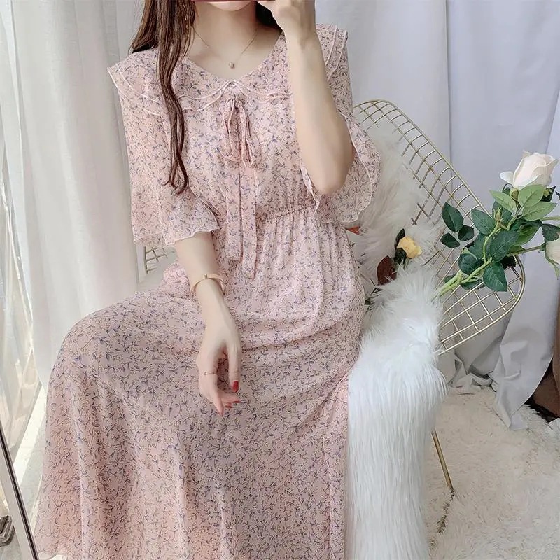 Jual Pengiriman 24 Jam COD Dress Pantai/dress Korean Style/Dress Korea ...
