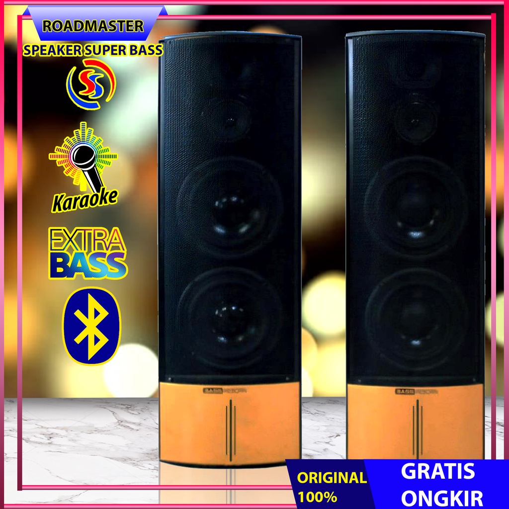 Jual SPEAKER BLUETOOTH AKTIF ROADMASTER BLUETOOTH BASS 26 REBORN ...
