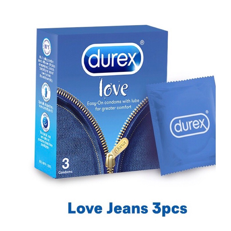 Jual Durex Love isi 3 MURAHHHHH | Shopee Indonesia