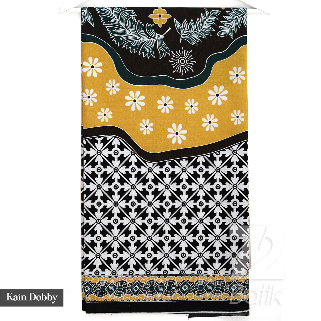 Jual KAIN BATIK PREMIUM Bahan Dobby Dobi Dobbi Dolbi Motif Kembang ...