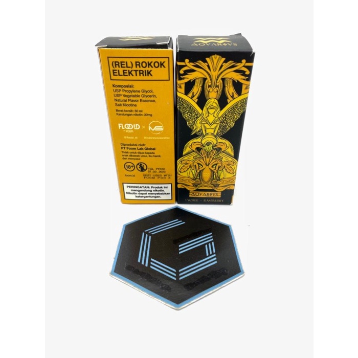 Jual SALT - Foom AQUARIUS LYCHEE RASPBERRY Zodiac Series 30ml by Foom ...