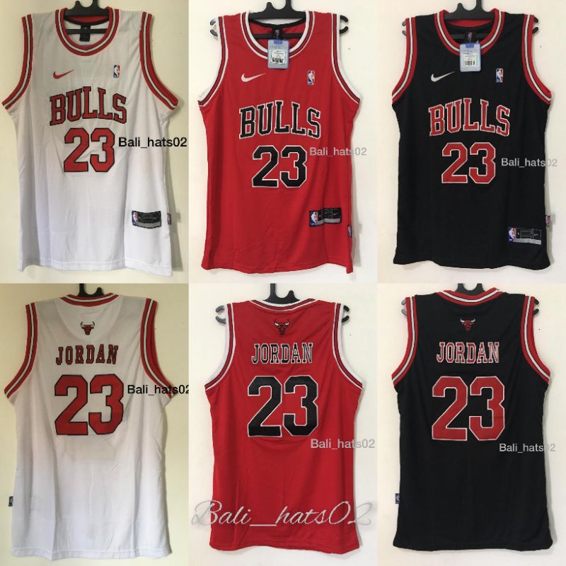 Jual Jersey Basket Chicago Bulls Jordan Jersey Nba Grade Ori Bulls ...