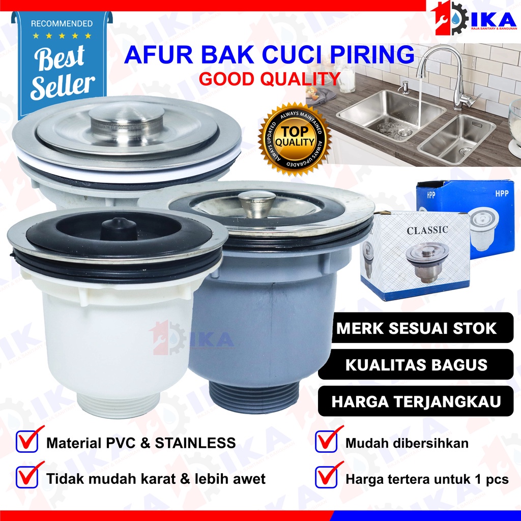 Jual Afur Keranjang PVC Saringan Bak Cuci Piring Wastafel Sink Plastik ...