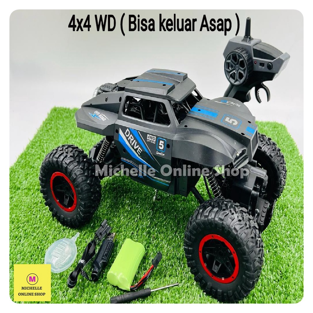 Jual Mobil Spray Car RC Mainan Anak Mobil Remot Kontrol jeep besar off ...