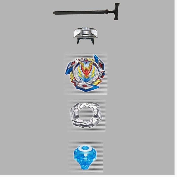 Jual Beyblade B-104 Burst Winning Valkyrie Takara Tomy #Original ...