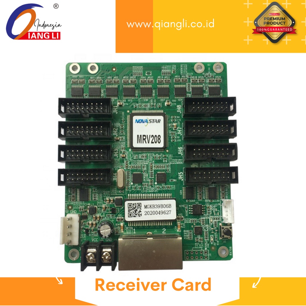 Jual Novastar MRV208 LED Receiver Card | Shopee Indonesia