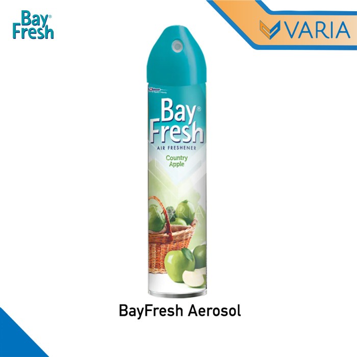 Jual BayFresh Aerosol 225 ml Air Freshener Spray Parfum Pengharum ...