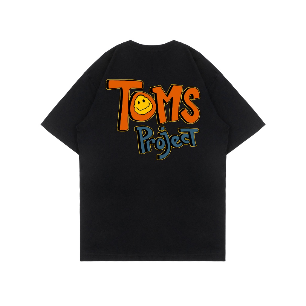 Jual Toms Project Tshirt Eoner - Kaos Pria | Shopee Indonesia