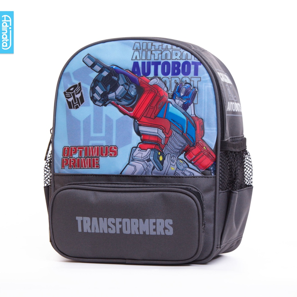 Jual Adinata Transformers Battle Tas Sekolah Ransel S Anak Laki-Laki ...