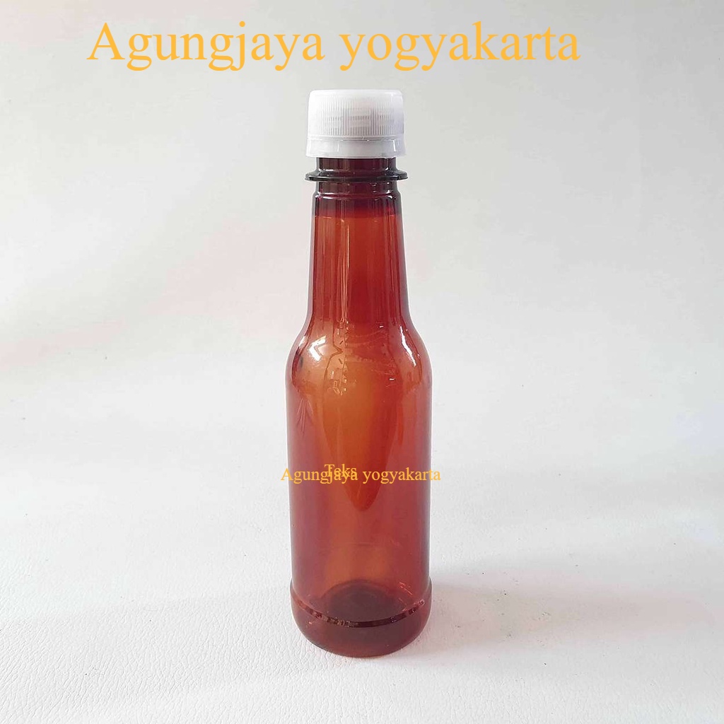 Jual Botol 250 ml Barbier Amber / Botol Barbier Amber / Botol Plastik Coklat | Shopee Indonesia