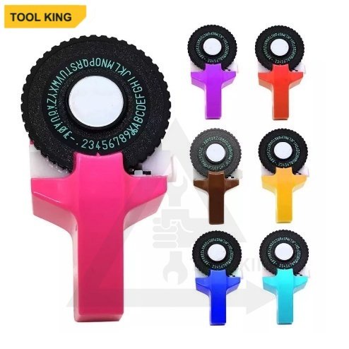 Jual Mesin Pembuat Label Manual Mini Portabel Diy 3d Embossing Label ...