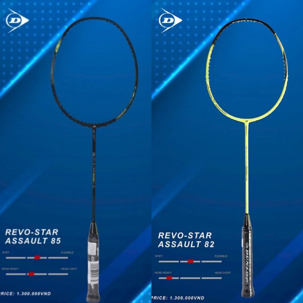 Dunlop Sports Revo-star Badminton Racket Bag Dunlop Revo-Star High ...