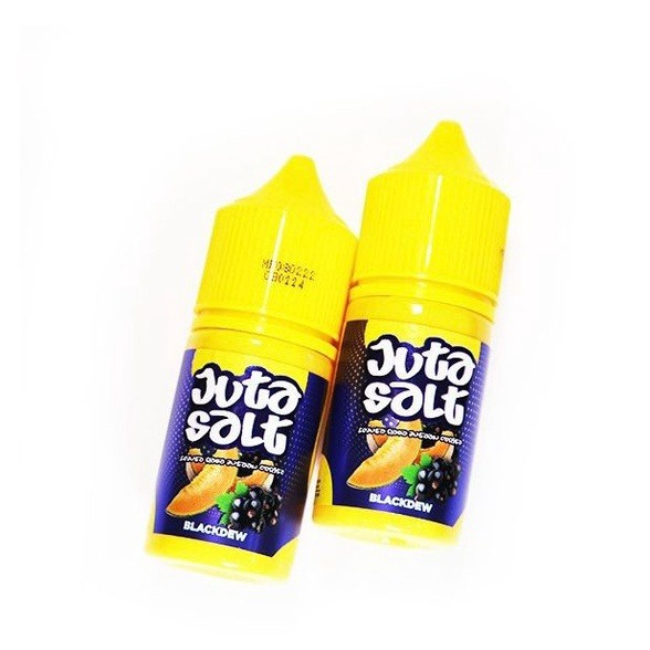 Jual LIQUID JUTA JUICE BLACKDEW 30ML SALTNIC ORIGINAL LIQUID JUTA 30ML ...