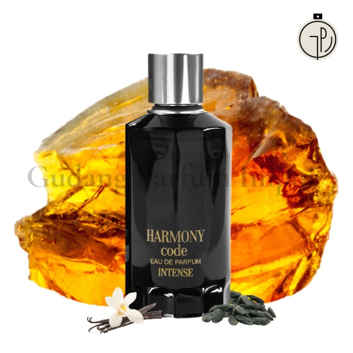 Jual Fragrance World Harmony Code for Men EDP Intense 100 ml | Shopee Indonesia