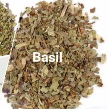 Jual basil 500g/daun basil 500gr/dried basil/bumbu rempah KM | Shopee ...