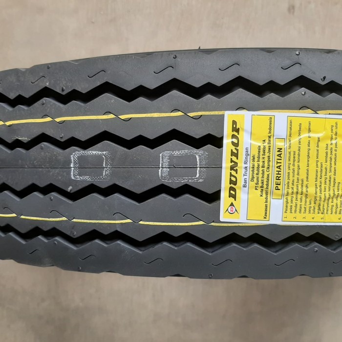 Jual Dunlop 7.50-16 14PR DR2 - BAN LUAR TRUK CANTER BUS UKURAN 750 16 ...