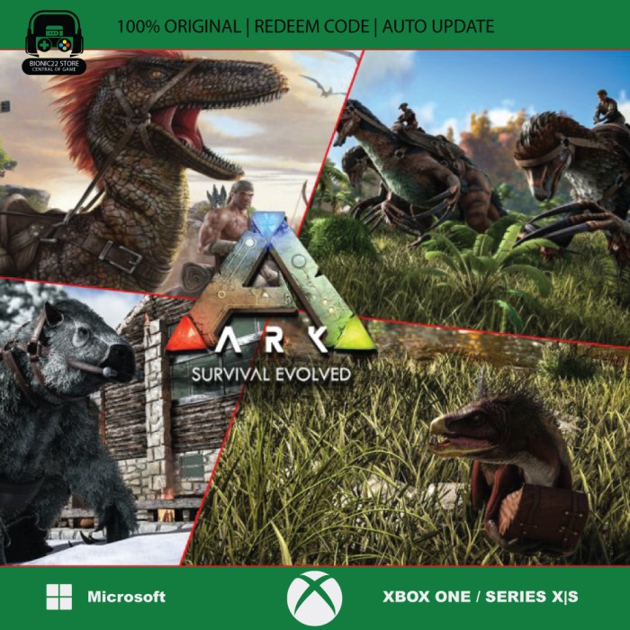 Jual ARK survival evolved Xbox One Series X|S Original Redeem Code Game - standar | Shopee Indonesia