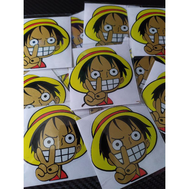 Jual Sticker cutting motor mobil one 1 viss piss murah berkualitas ...