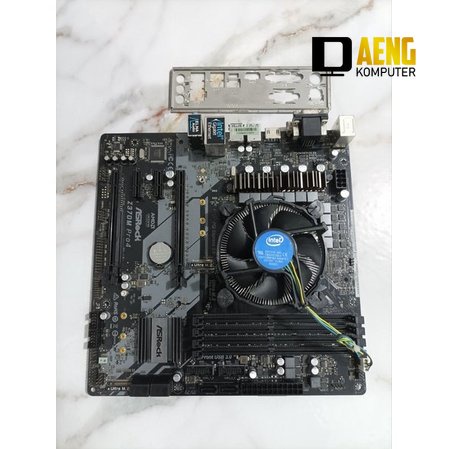 Jual Motherboard Mainboard Mobo PC Gaming Gen 8 ASRock Z370M Pro 4 ...