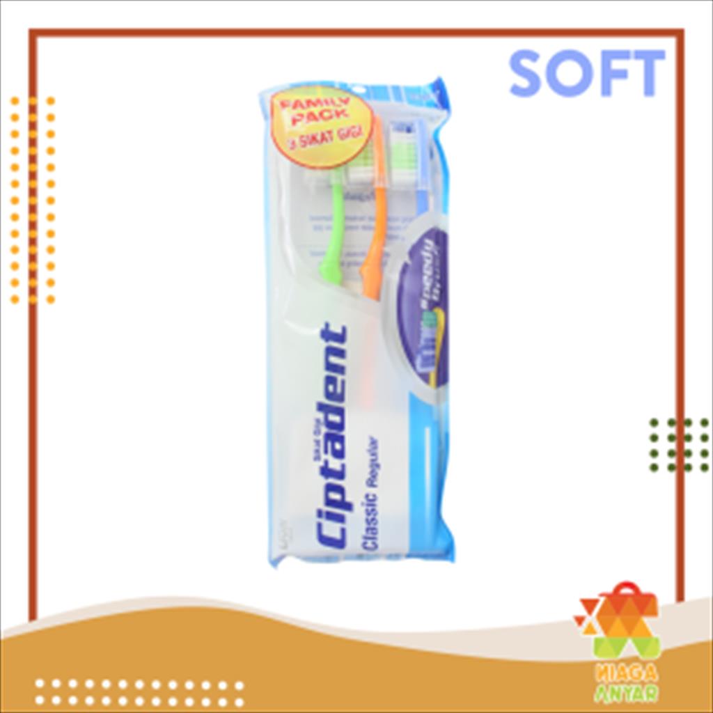 Jual NA CIPTADENT Sikat Gigi Classic Double Action [ISI 3] / CIPTADENT ...