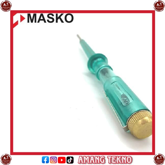 Jual MASKO TESPEN MAGNET / TEST PEN / OBENG ALAT TEST LISTRIK MINUS 682 ...