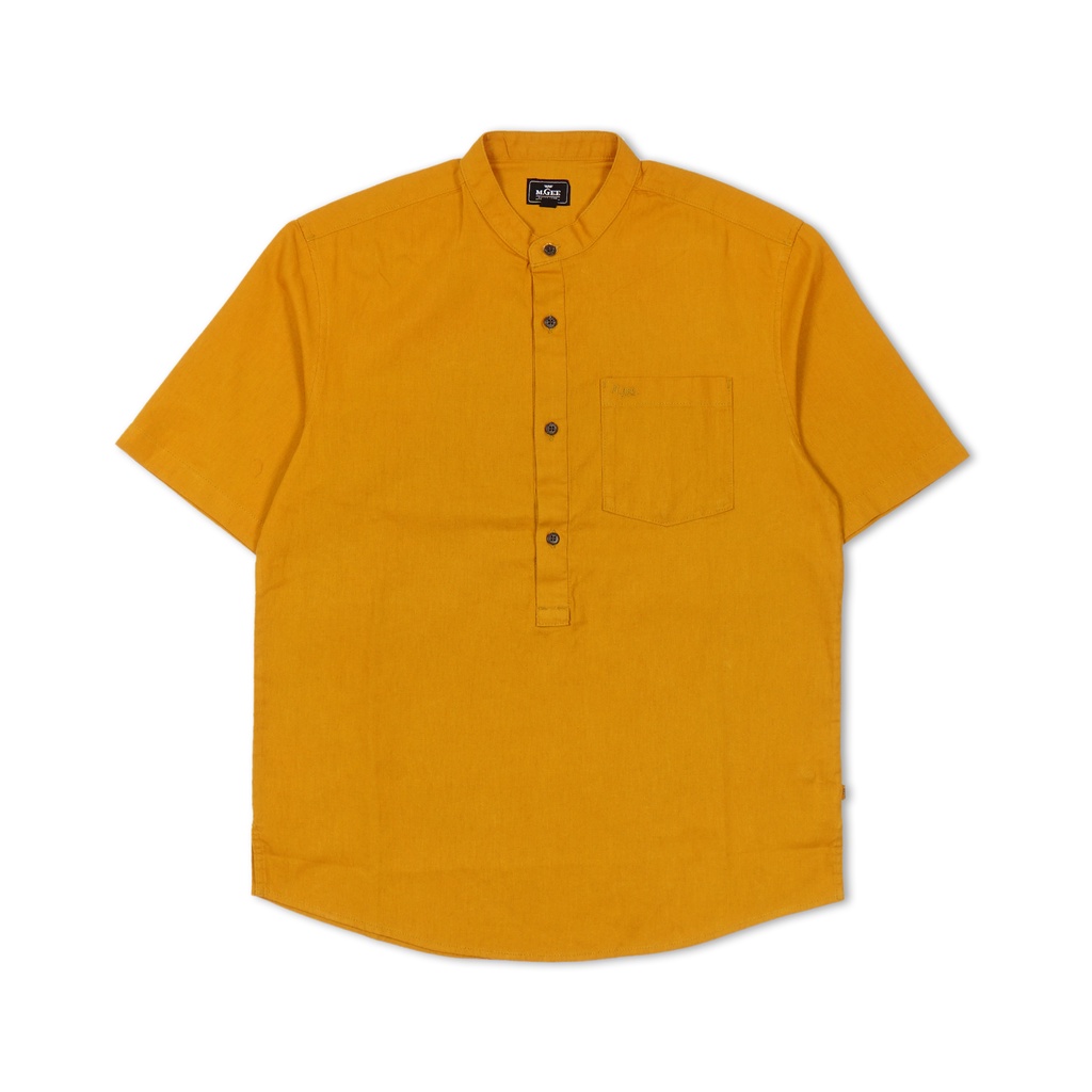 Jual M.Gee kemeja Koko Yellow Mgee Baju koko Terbaru Alfero C083 ...