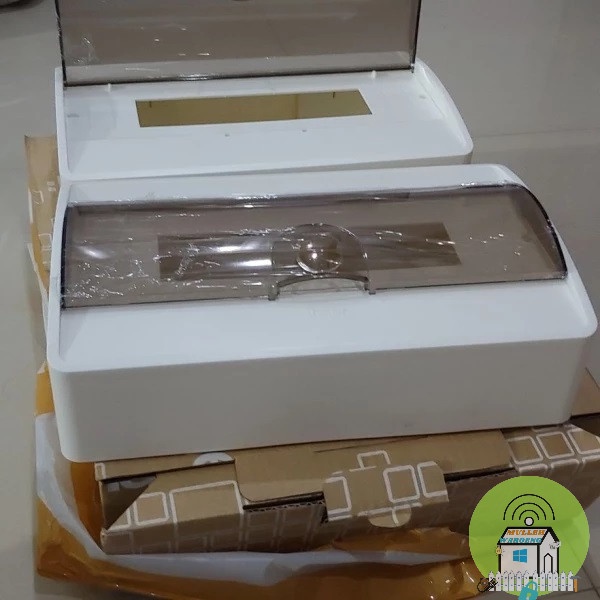 Jual BOX MCB HAGER TYPE VS112TVA 12 GROUP OUTBOW OB TEMPEL WARNA PUTIH ...