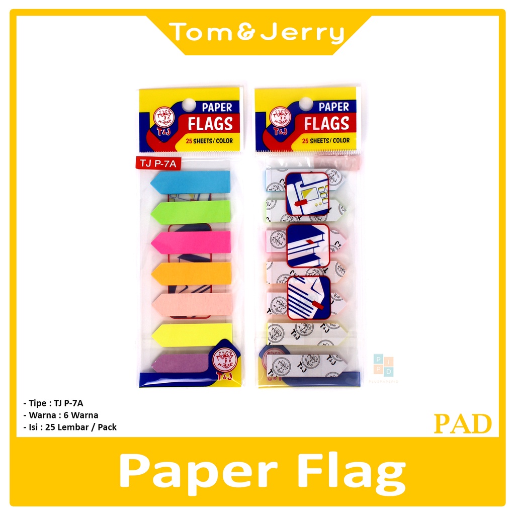 Jual Tom & Jerry - Label Panah Tj-P7A Colors Arrow - Pad | Shopee Indonesia