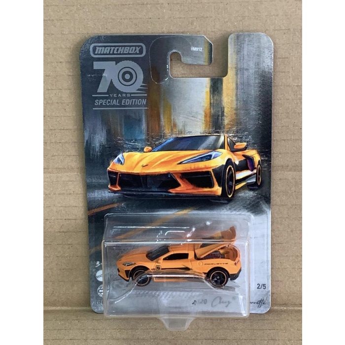 Jual Matchbox Moving Parts 70 Years Special Edition 2020 Chevy Corvette ...