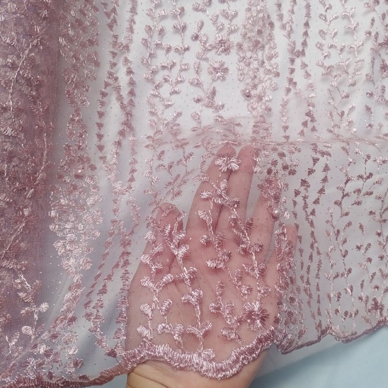 Jual Tile bunga rantai clubmoss kain tile | Shopee Indonesia