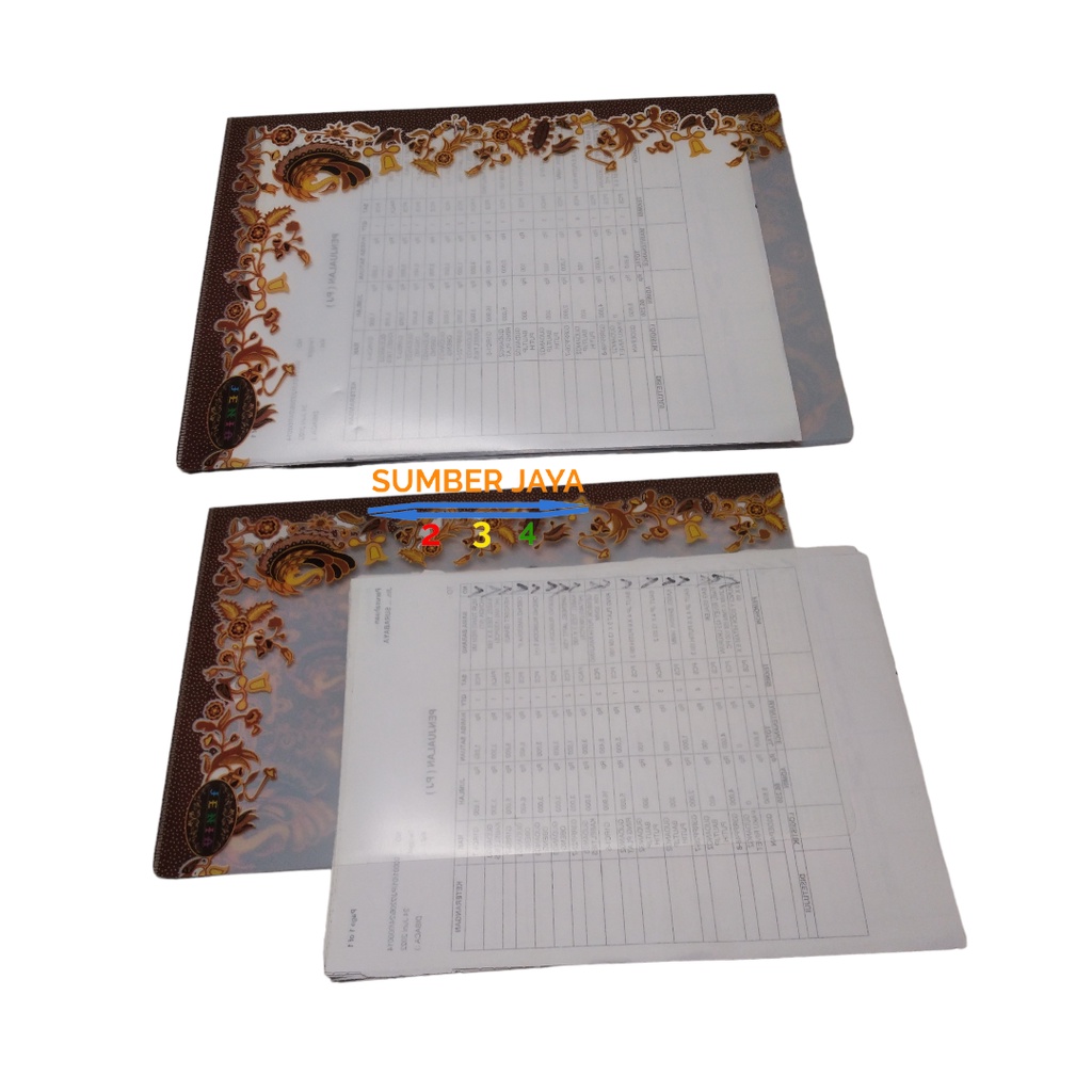 Jual MAP L BATIK / CLEAR MAP FOLIO / MAP PLASTIK | Shopee Indonesia