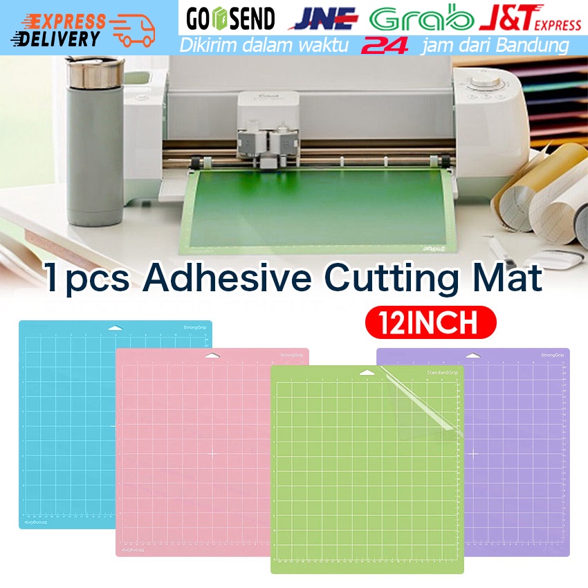 Jual 12x12 inch Replacement Cutting Mat / Alas Potong Compatible For ...