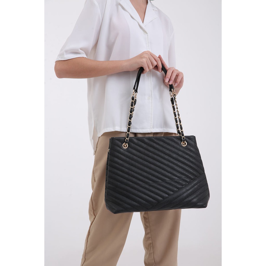 Jual Berrybenka - Tas Bahu Wanita Sofia Marie Quilted Shoulder Bag ...
