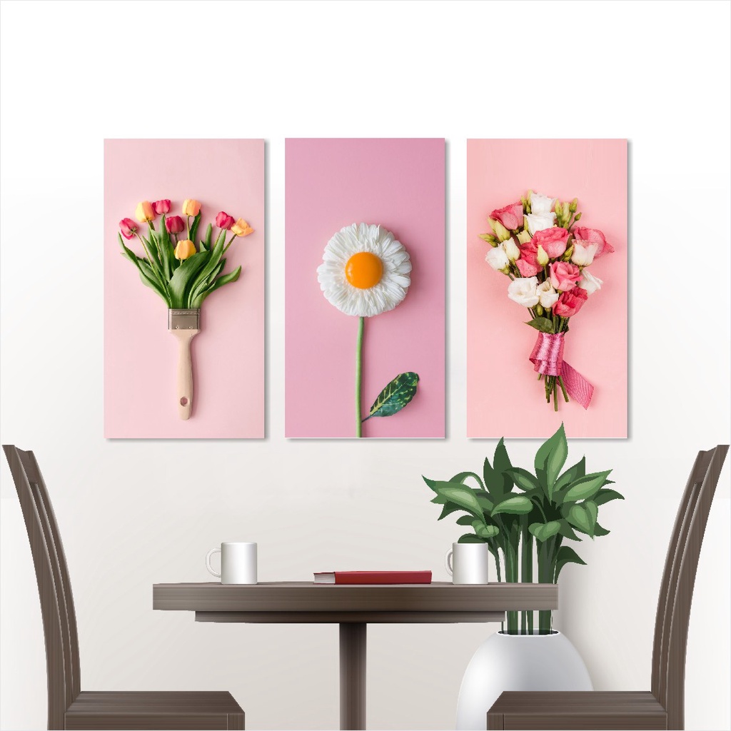 Jual Prima Shabby Hiasan Pajangan Dinding Kamar Rumah Ruangan Poster ...