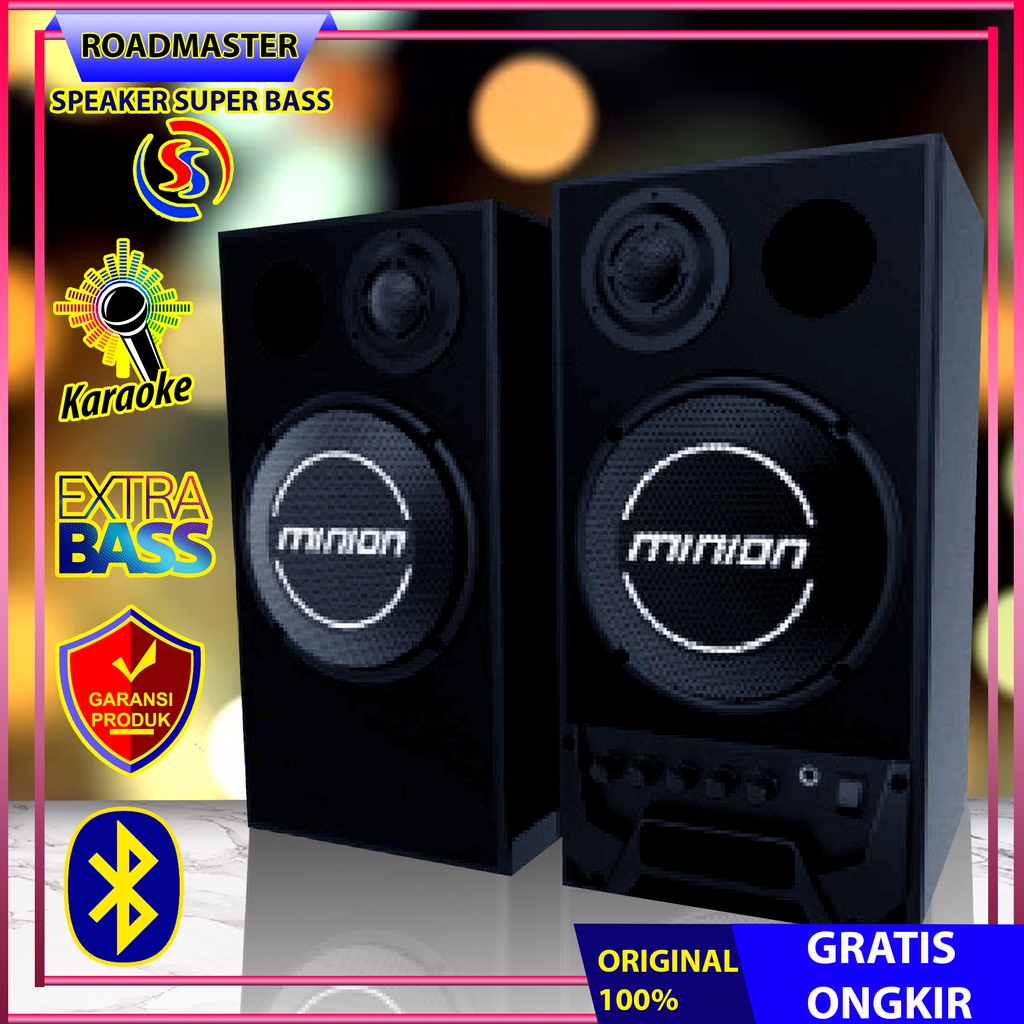 Jual SPEAKER BLUETOOTH ACTIVE ROADMASTER MINION 61 BLUETOOTH GARANSI ...