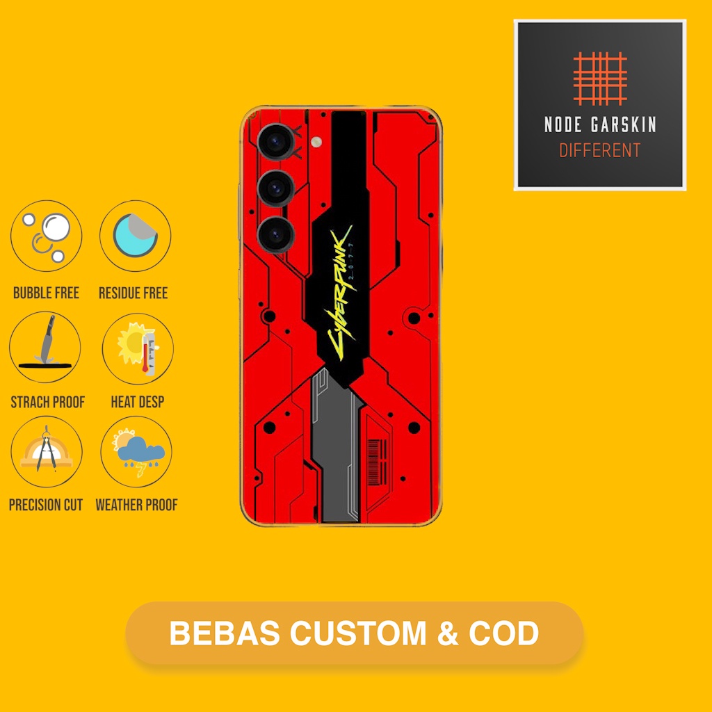Jual Garskin Skin Vinyl Samsung S23 Plus Fullbody Atau Backonly - Bisa ...