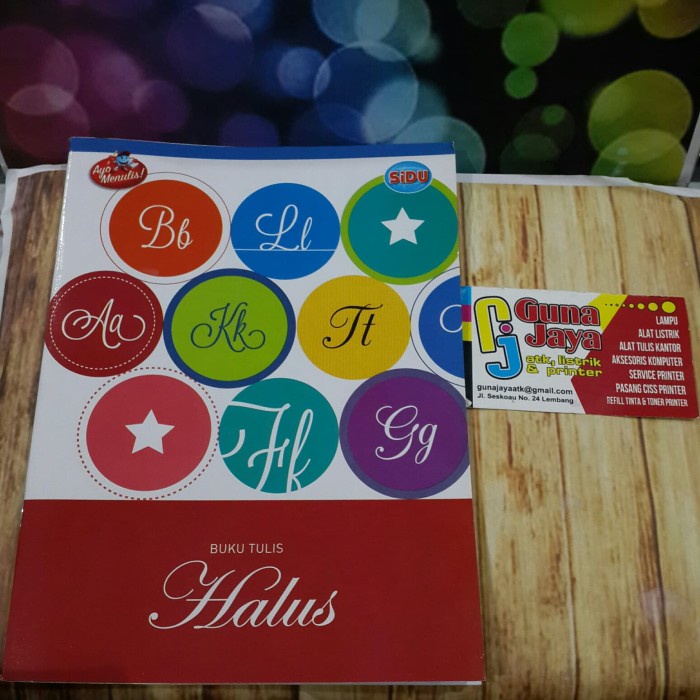 Jual Buku tulis halus SINAR DUNIA 38 lembar buku elok/buku tegak ...