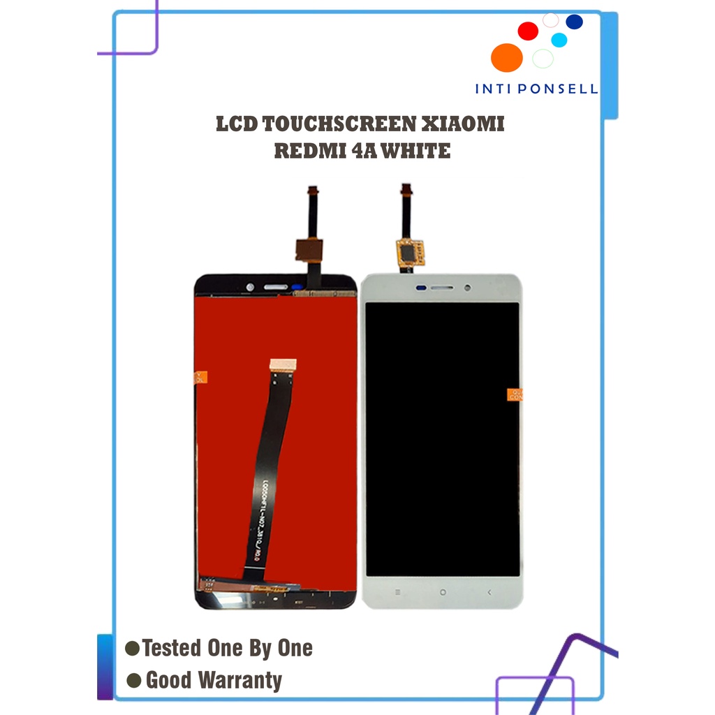 Jual LCD TOUCHSCREEN XIAOMI REDMI 4A - LCD TS XMI WHITE | Shopee Indonesia