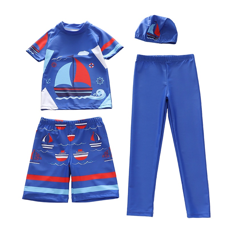 Jual MySwimwear 065 - Baju Renang Anak Cowok Set 4in1/Boy Swim Suit ... Jual MySwimwear 065 - Baju Renang Anak Cowok Set 4in1/Boy Swim Suit ...