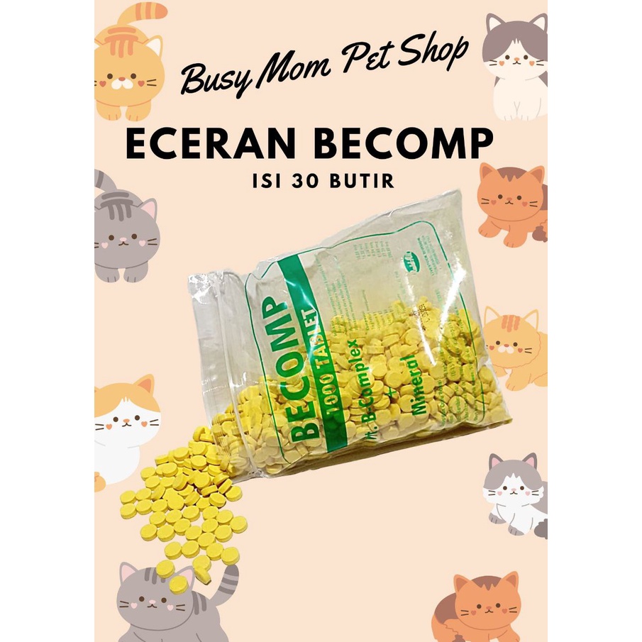 Jual ECERAN Becomp 50 tablet Vitamin B Complex | Shopee Indonesia