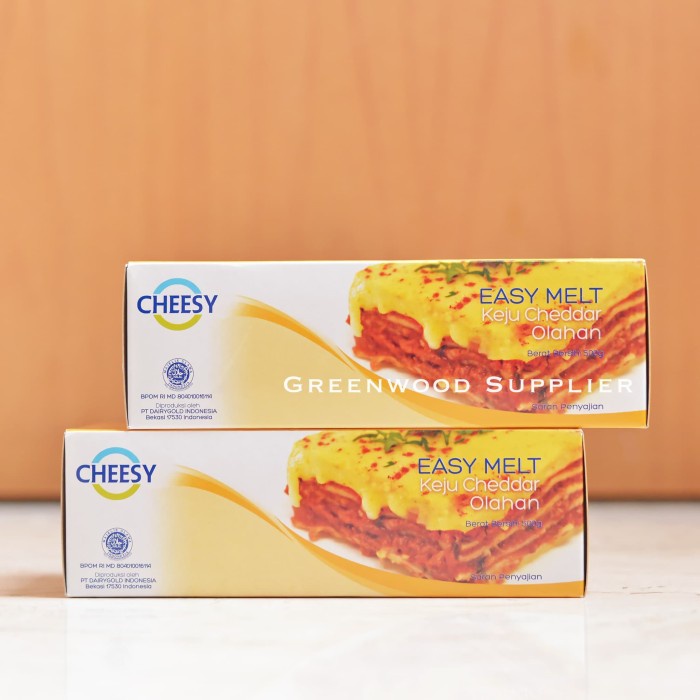 Jual [Ready Stock] Cheesy Easy Melt Cheddar Cheese - 500G (FAVORIT ...