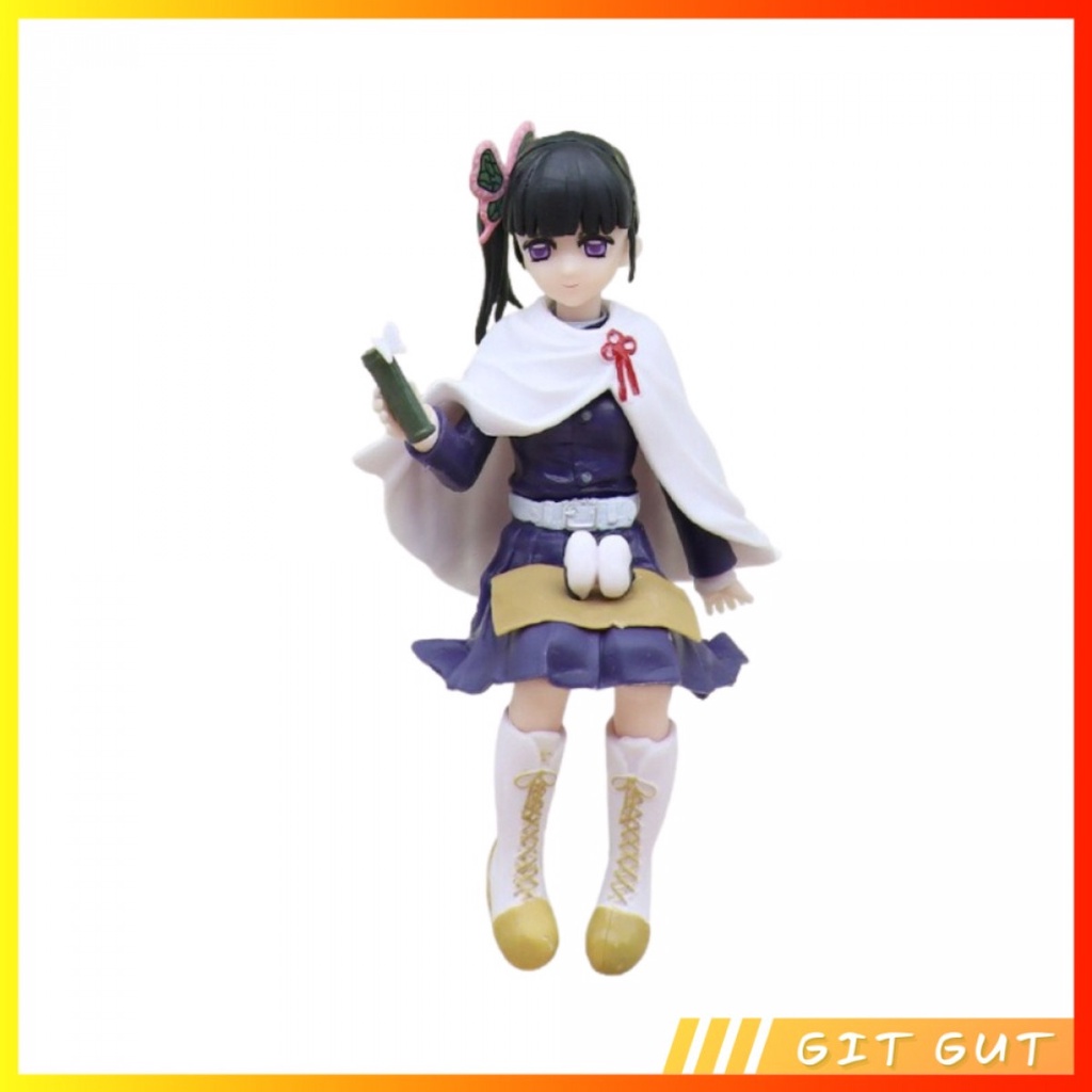 Jual Action Figure Demon Slayer Tanjiro Nezuko Eat Rice Ball Onigiri ...