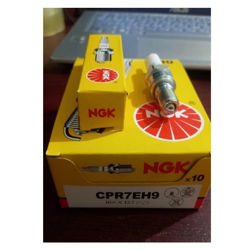 Jual Busi NGK CPR7EH9 Vario 110, Vario 150 LED, NMAX ,AEROX ,LEXI ...