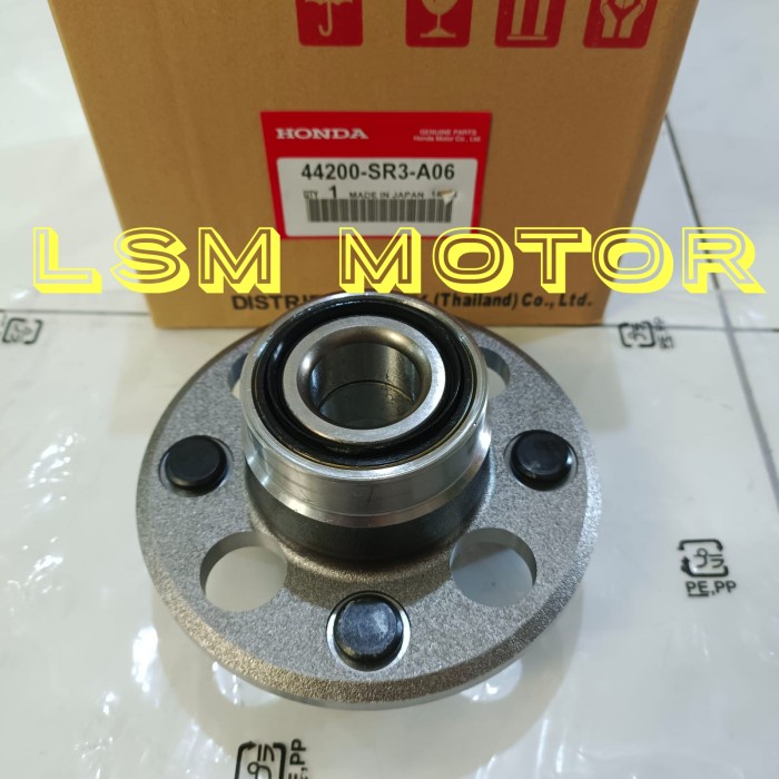 Jual nap roda bearing belakang Honda wonder grand Civic Ferio city old ...