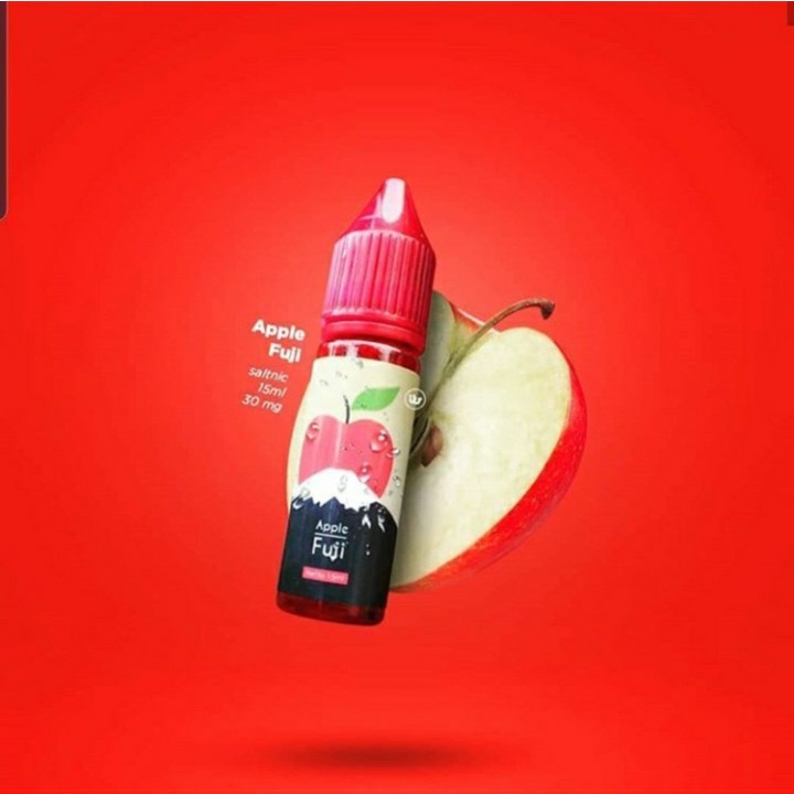 Jual APPLE FUJI SALTNIC LIQUID 15ML 30MG APPLE FUJI AUTHENTIC LIQUID ...