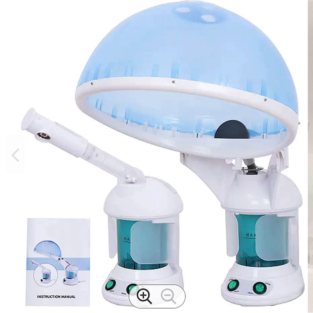 Jual MINI VAPOZONE/ STEAMER Alat Perawatan Facial dan Rambut 2IN1 ...