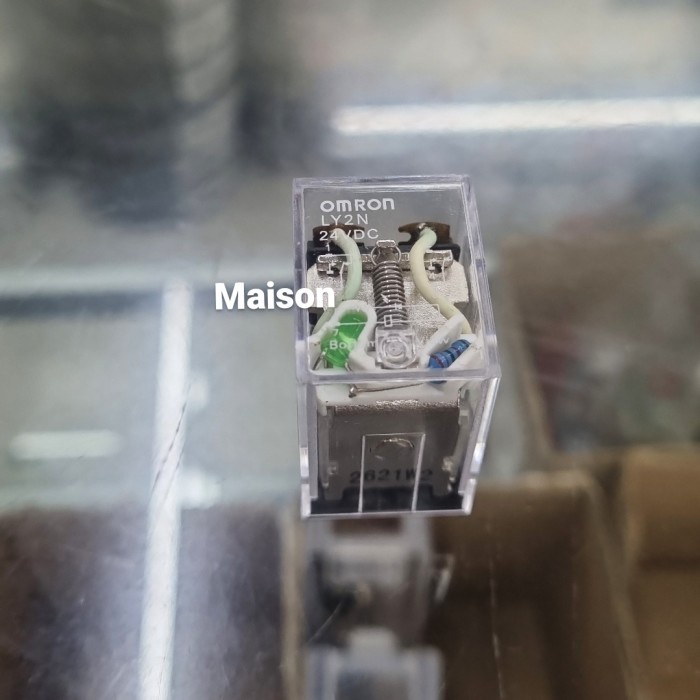 Jual Omron Relay LY2N 24VDC Ori Jepang + socket | ly2n 24v dc - relay ...