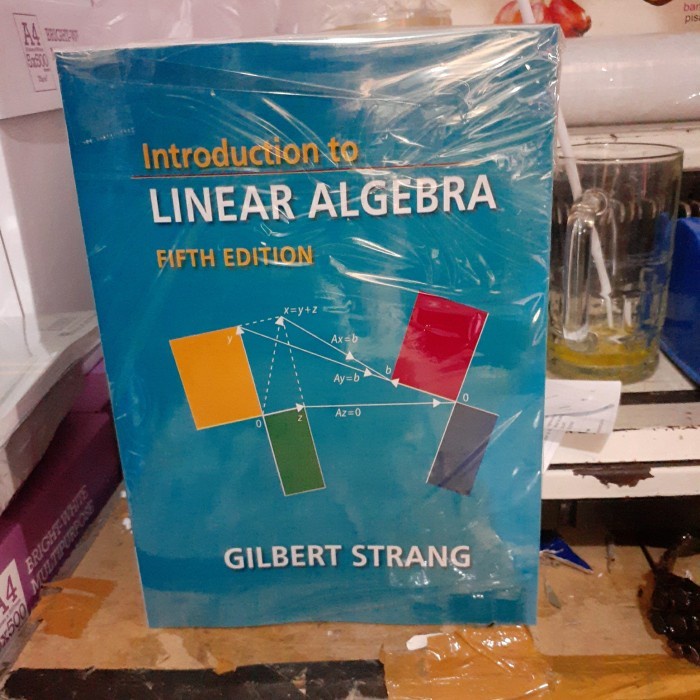 Jual Buku Introduction to linear Algebra fifth edition gilbert stang ...