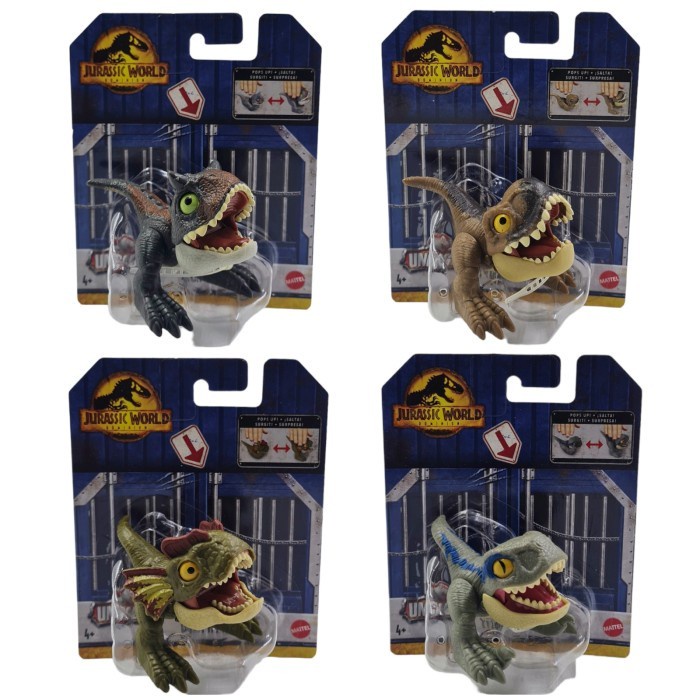 Jual Jurassic World Uncaged Wild Pop Ups Action Figure | Shopee Indonesia