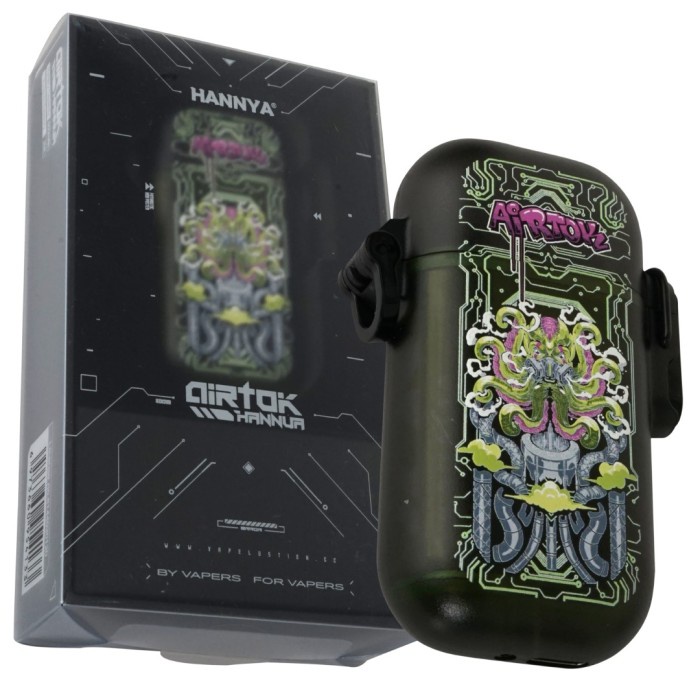 Jual Pod Vape Vapor Hannya Airtok Black Series 650mAh 25W By ...